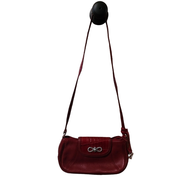 Brighton | Bags | Brighton Red Shouldercrossbody Bag Red | Poshmark